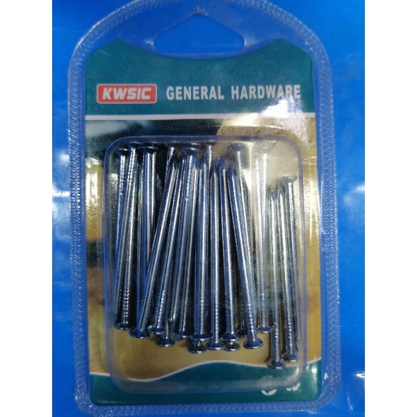 PAKO/COMMON WIRE NAILS FOR WOOD (SOLD PER PACK) | Shopee Philippines