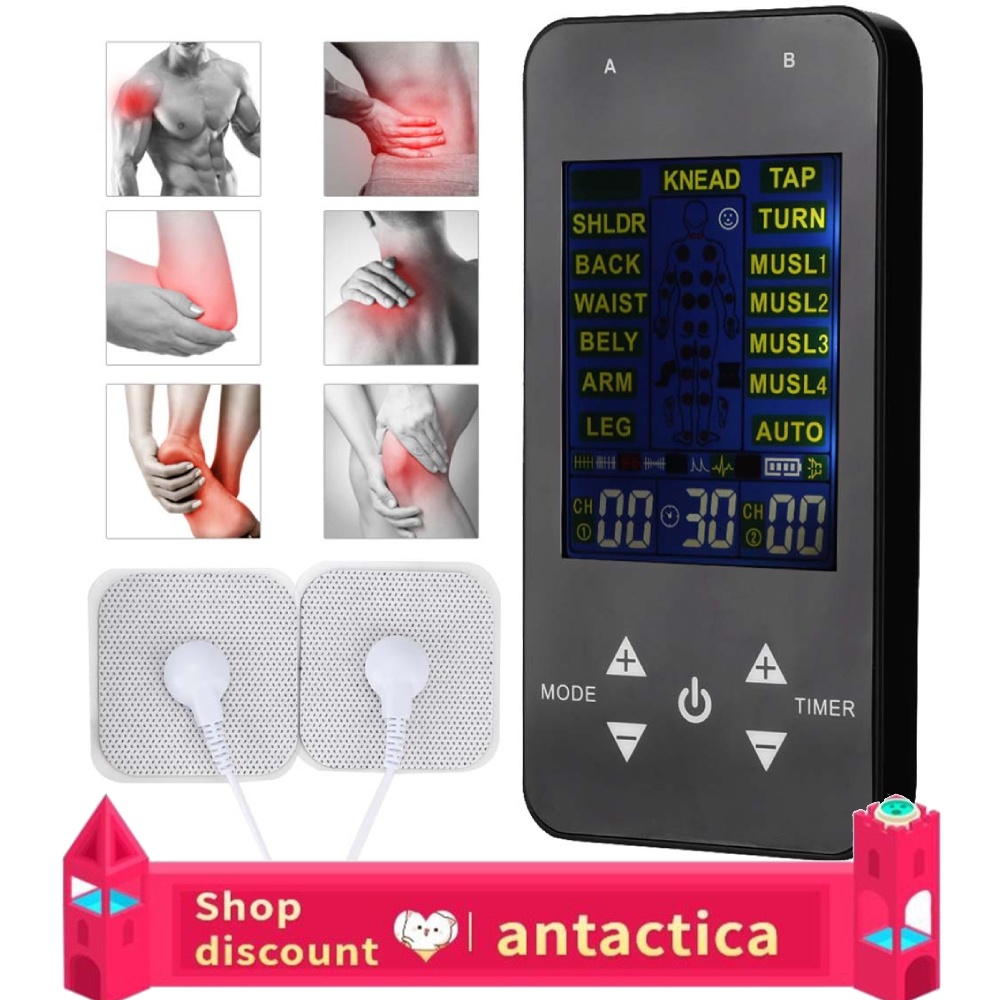 [Ready Stock] TENS EMS Electric Massager Pulse Muscle Stimulator ...