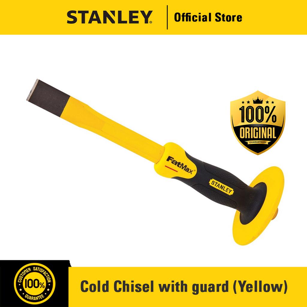 Stanley Fatmax Cold Chisel With Guard Yellow Shopee Philippines