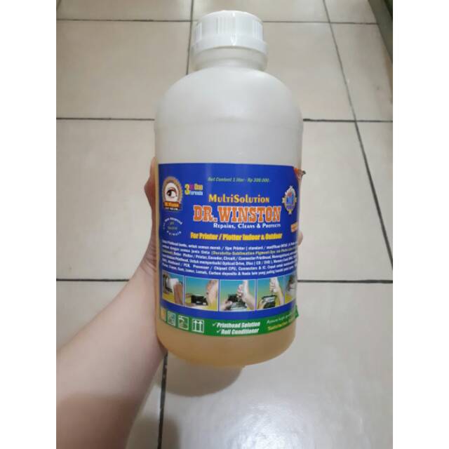 Dr. Winston Head Cleaner Head Cleaner Head 1 Liters | Shopee Philippines