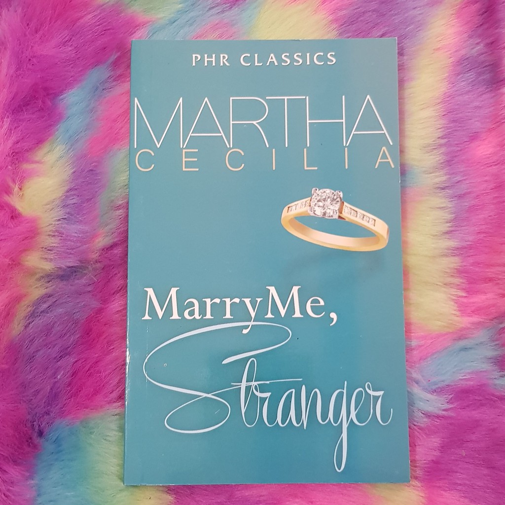 Martha Cecilia - Marry me Stranger (PHR CLASSIC) | Shopee Philippines