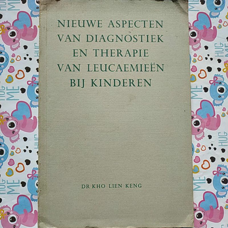 Dutch Medicine Book "NIEUWE ASPECTEN VAN DIAGNOSTIEK EN THERAPIE VAN ...