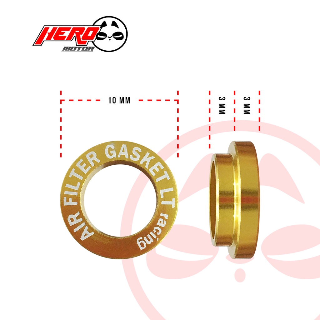 Yamaha Nmax/Aerox v2 Air Filter Gasket/Bushing 2pcs | Shopee Philippines