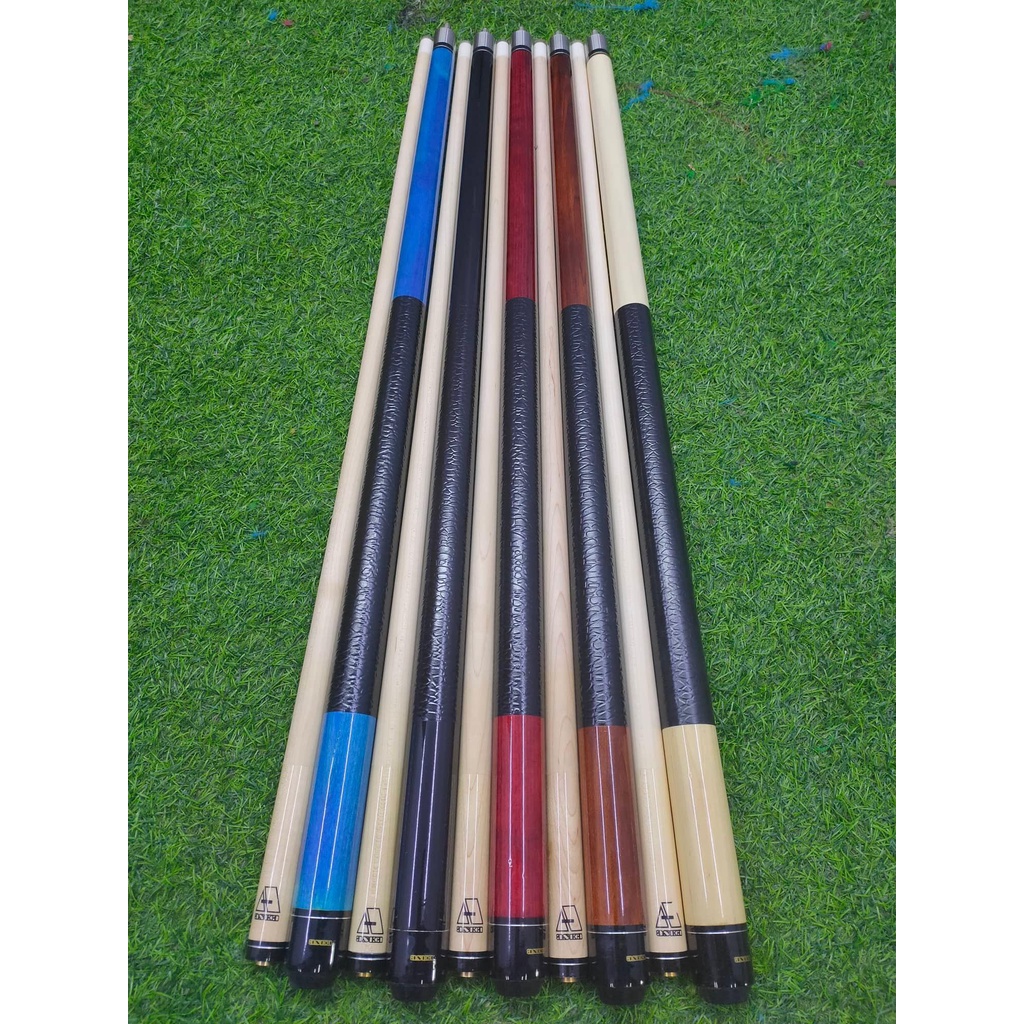 ASKA BILLIARD CUE STICK (5 COLORS) WITH FREE SOFTCASE / TAKO NG ...