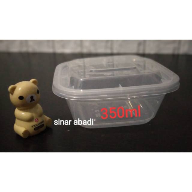 Mini Thinwall/pudding box/Thinwall box 350ml (10pcs) | Shopee Philippines