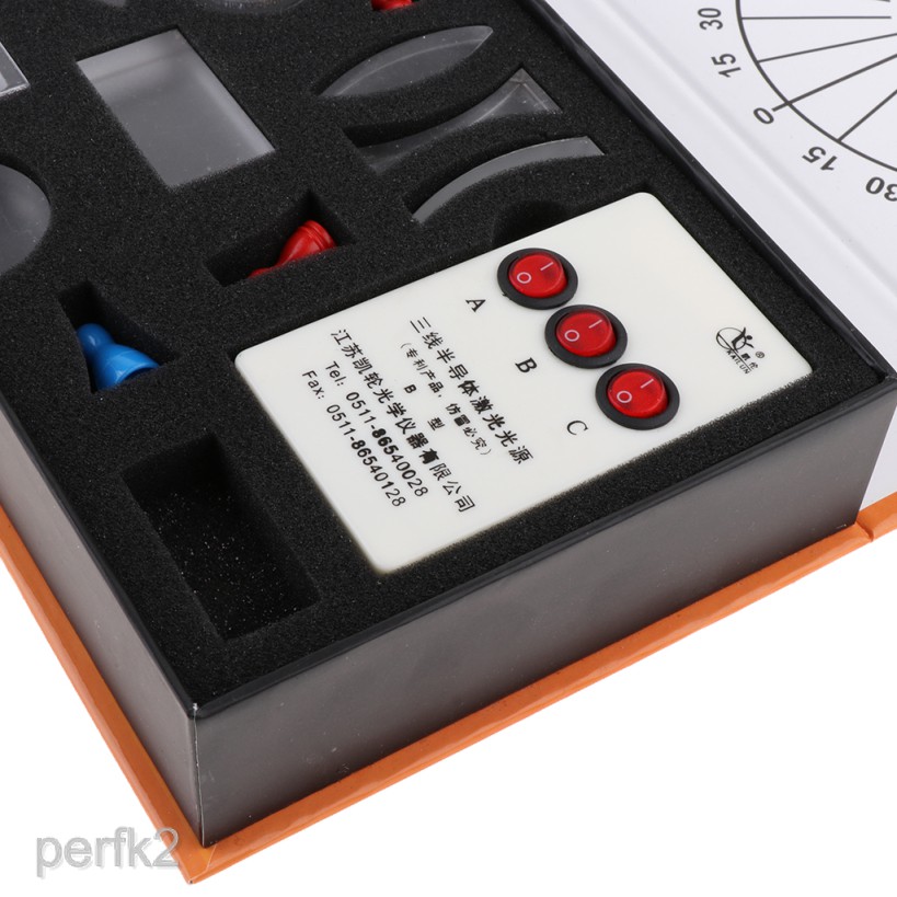 Physical Optical Lenses Lab Supplies School Experiment Educational Tool ...
