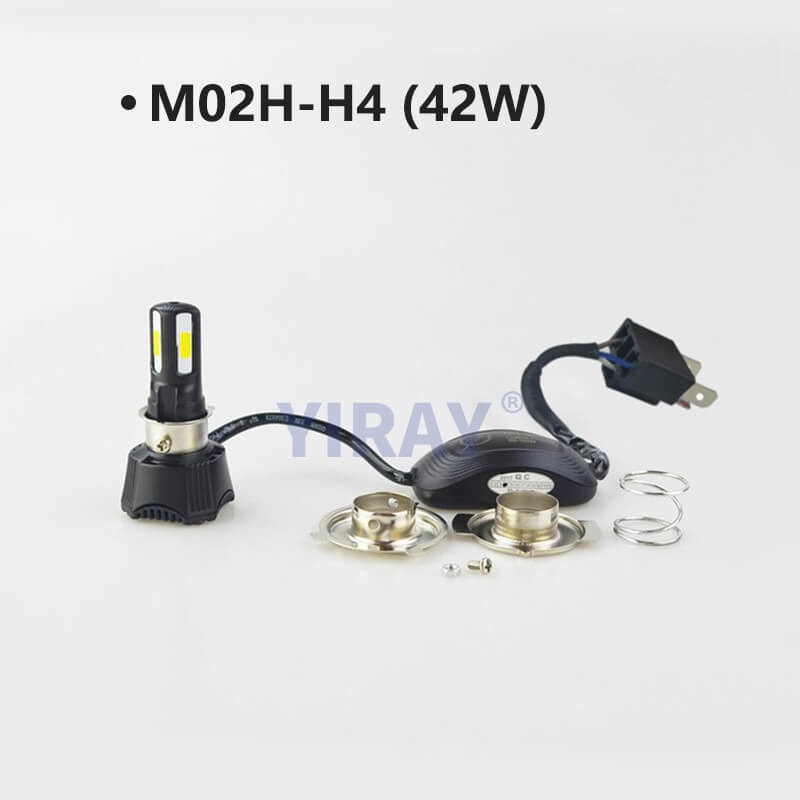 H4 High Power Generic All in One RTD M02H Motorcycles Headlight LED ...