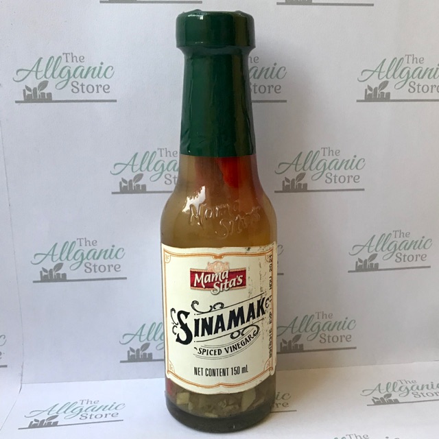MAMA SITA’S Sinamak Spiced Vinegar 150ml | Shopee Philippines