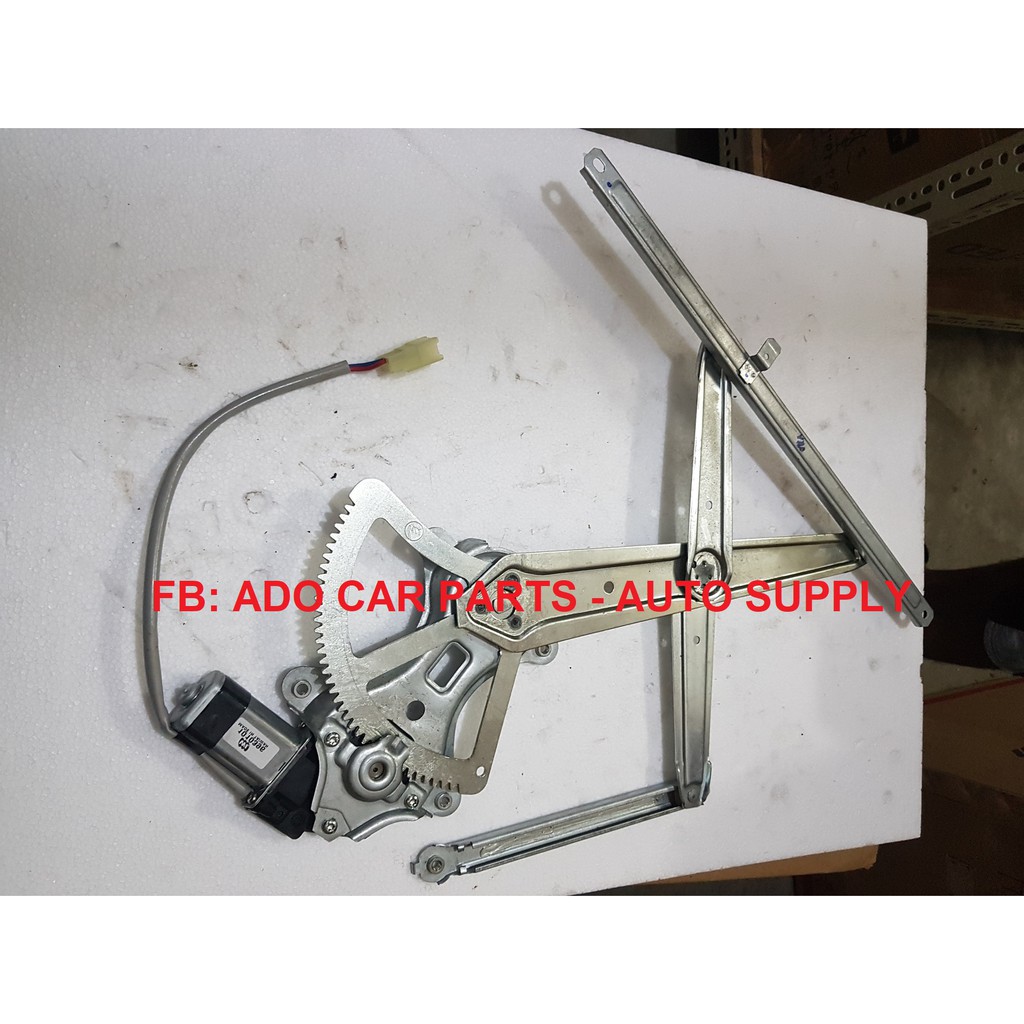 TOYOTA RAV4 2001 - 2004 POWER FRONT LEFT (DRIVER SIDE) WINDOW MECHANISM ...