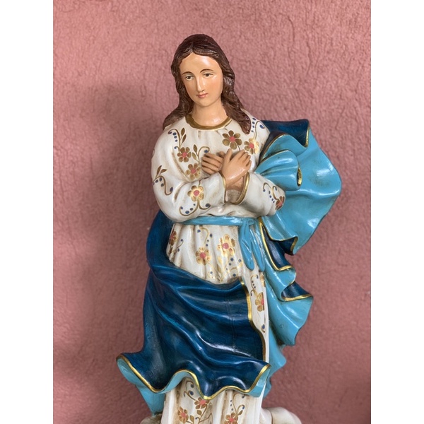Immaculate Conception 26 Inches Mama Mary Statue | Shopee Philippines