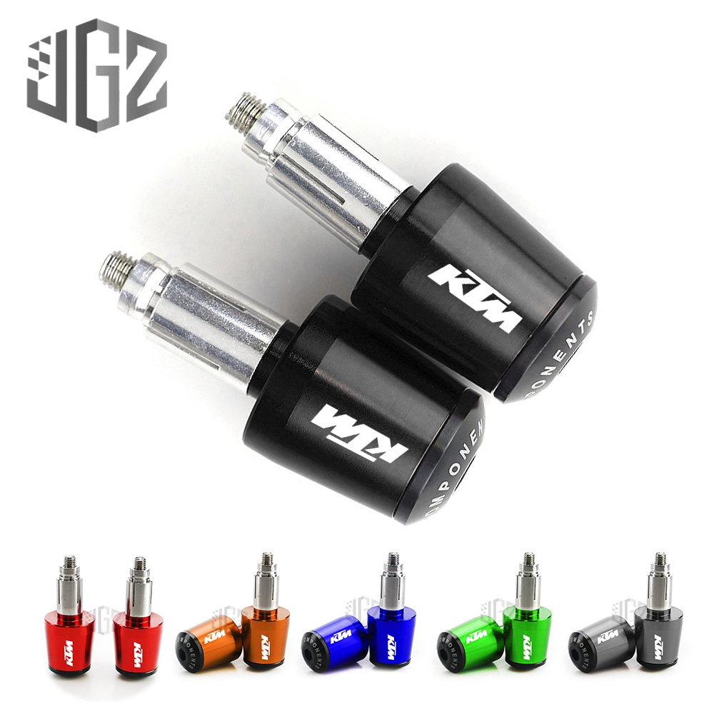 2pcs for KTM Motorcycle CNC Aluminum Handlebar Bar End Plug Balance ...