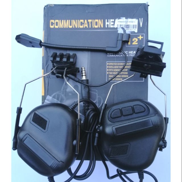 Communication Headset V Tactical | Shopee Philippines