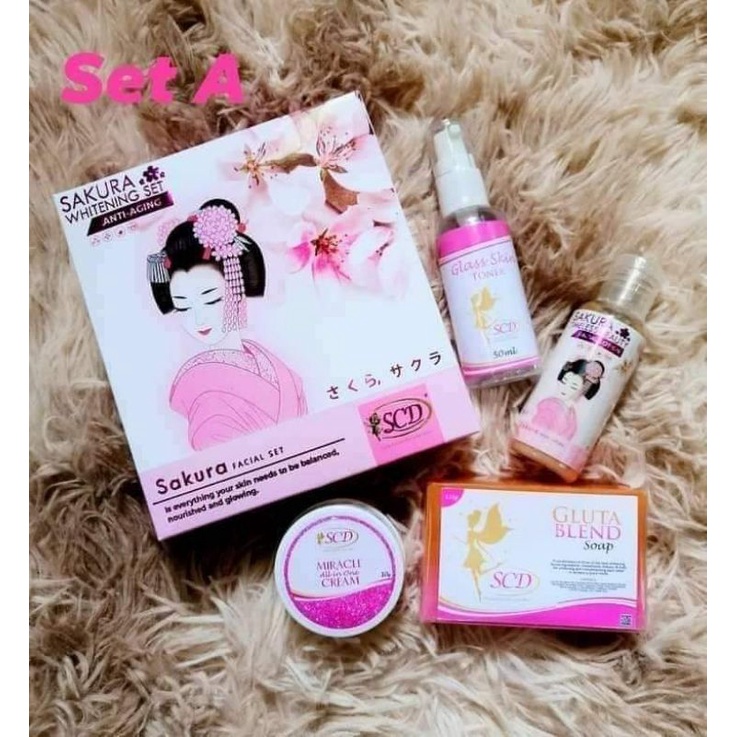 SAKURA SET A / SAKURA SET B by SCD | Shopee Philippines