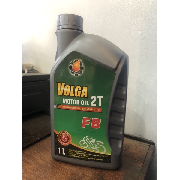 Volga Motor Oil 2T FB 1 liter Genuine | Shopee Philippines