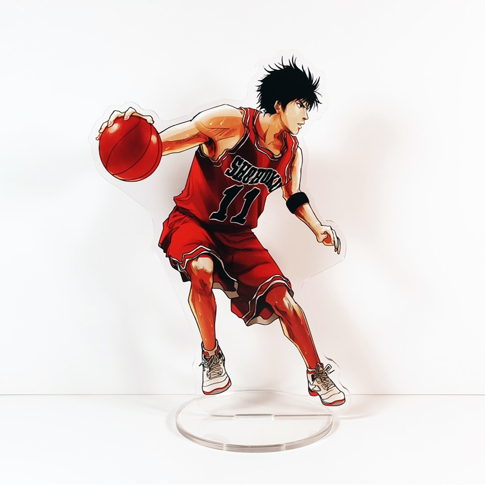 Slam Dunk Kaede Rukawa acrylic stand figure model desk decoration toy ...