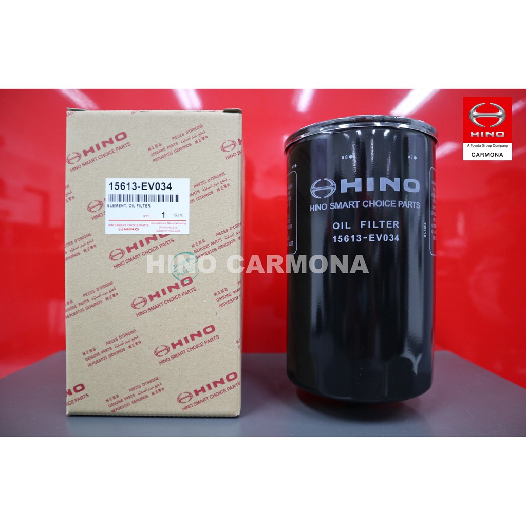 15613 EV034 OIL FILTER HINO 500 Euro 2-Euro 4 | Shopee Philippines