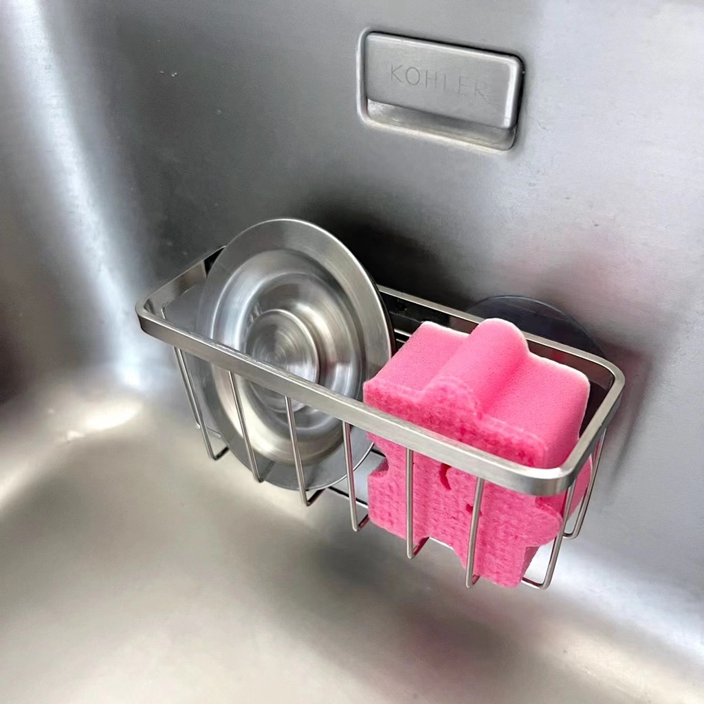 HERA Sucker Sponge Drain Storage Rack Kitchen Drainage Shelf Drainage ...