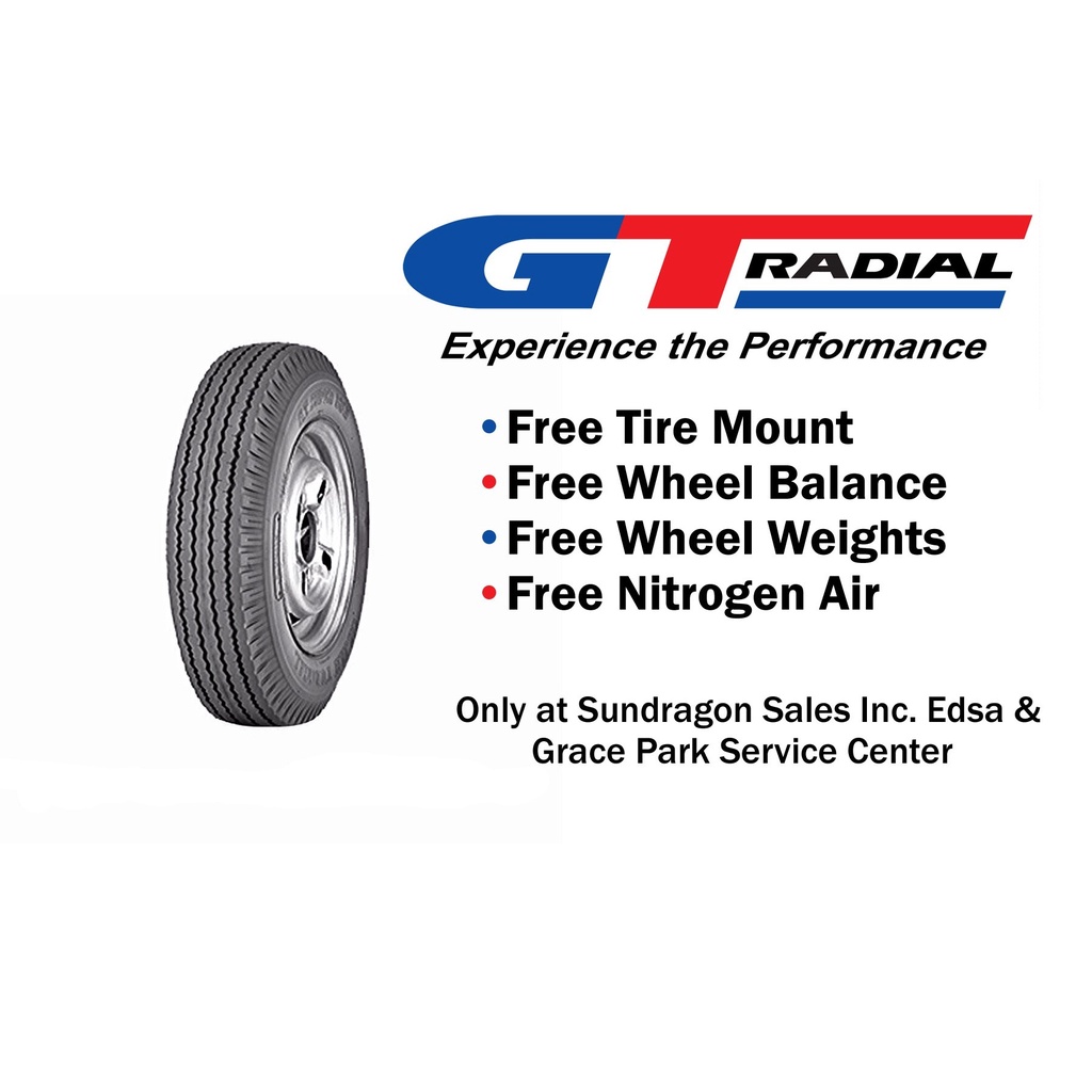 Gajah Tunggal 750-15 12PR GT Super 88N Miler (Rib Type) Truck Tire ...
