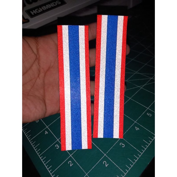 THAI FLAG STICKER DECALS | Shopee Philippines