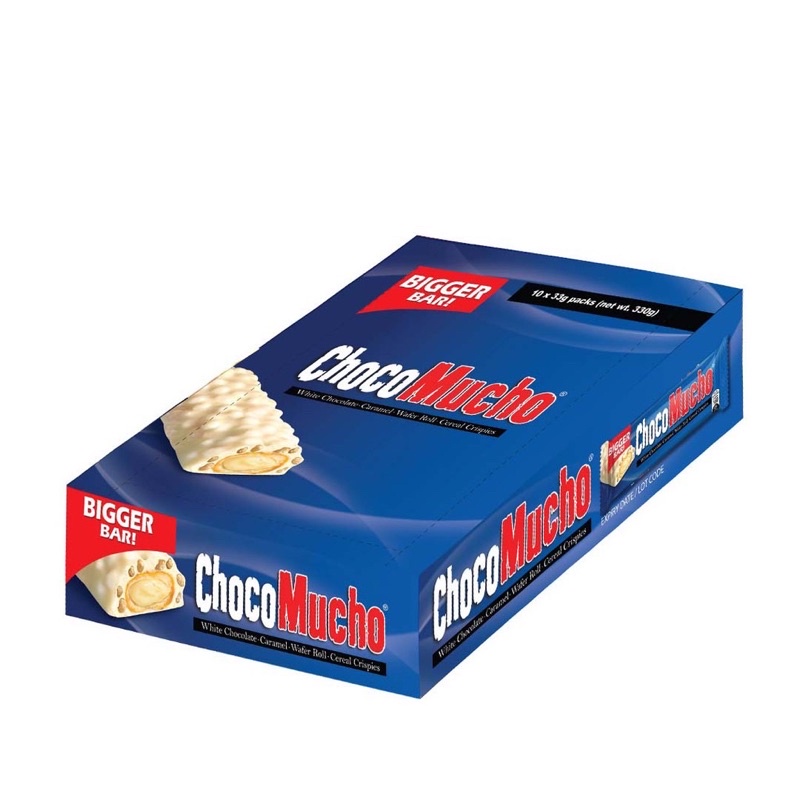 CHOCO MUCHO CHOCOLATE 10 PCS PER BOX | Shopee Philippines