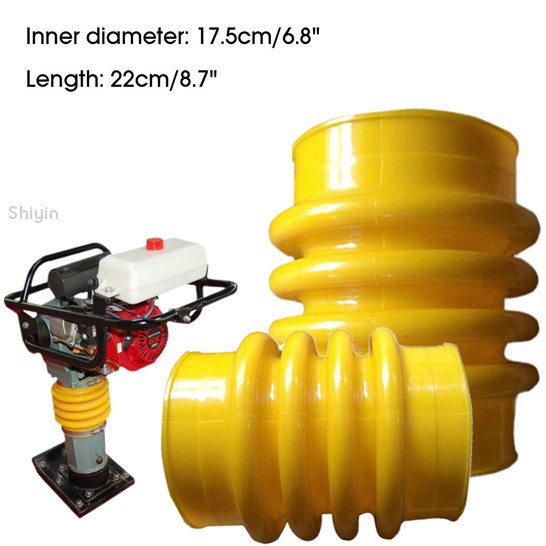 Shiyin 1pc New Jumping Jack Bellows Boot 17.5cm Dia. For Wacker Rammer ...