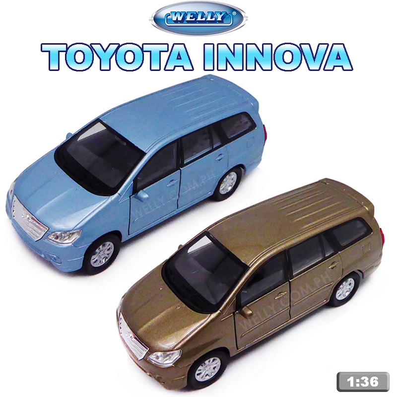 Welly 1:36 Toyota Innova Diecast Collectible Model Car Raion Boys Toys ...