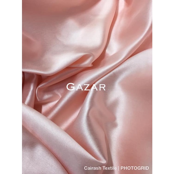 Gazar original fabrics 60" width (per yard) | Shopee Philippines