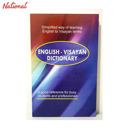 English Visayan Dictionary Simplified Way Of Learning English To ...