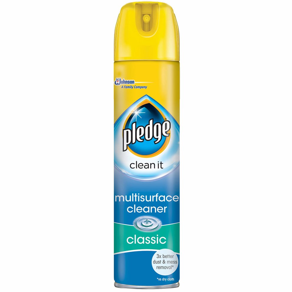 Pledge CLASSIC Clean It Multi-Surface Cleaner 250 mL - Imported ...