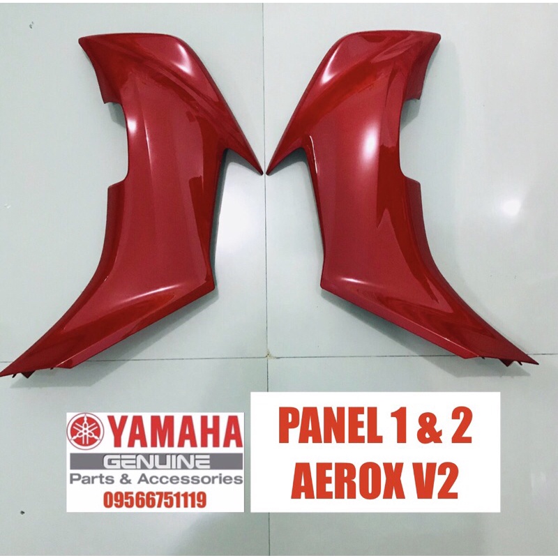 PANEL 1 AND 2 / SIDE PANEL / SIDE COWLING for AEROX V2 YAMAHA GENUINE ...