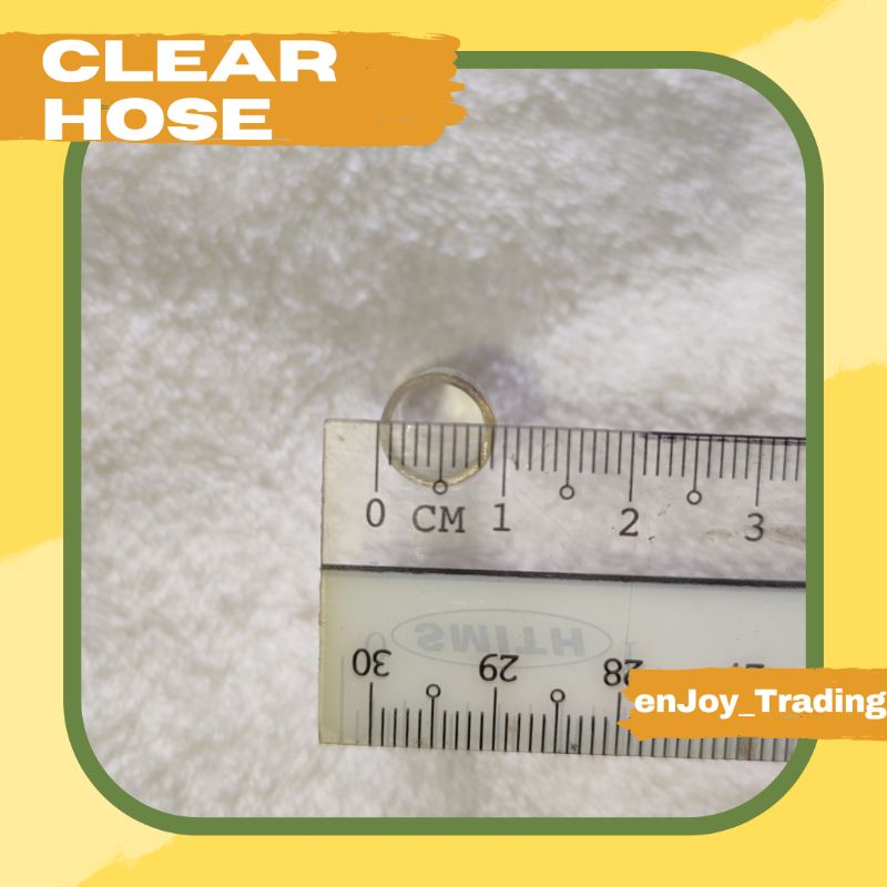 PER METER Multipurpose Clear Level Hose Good Quality 1/4" 5/16" 3/8" 1/ ...