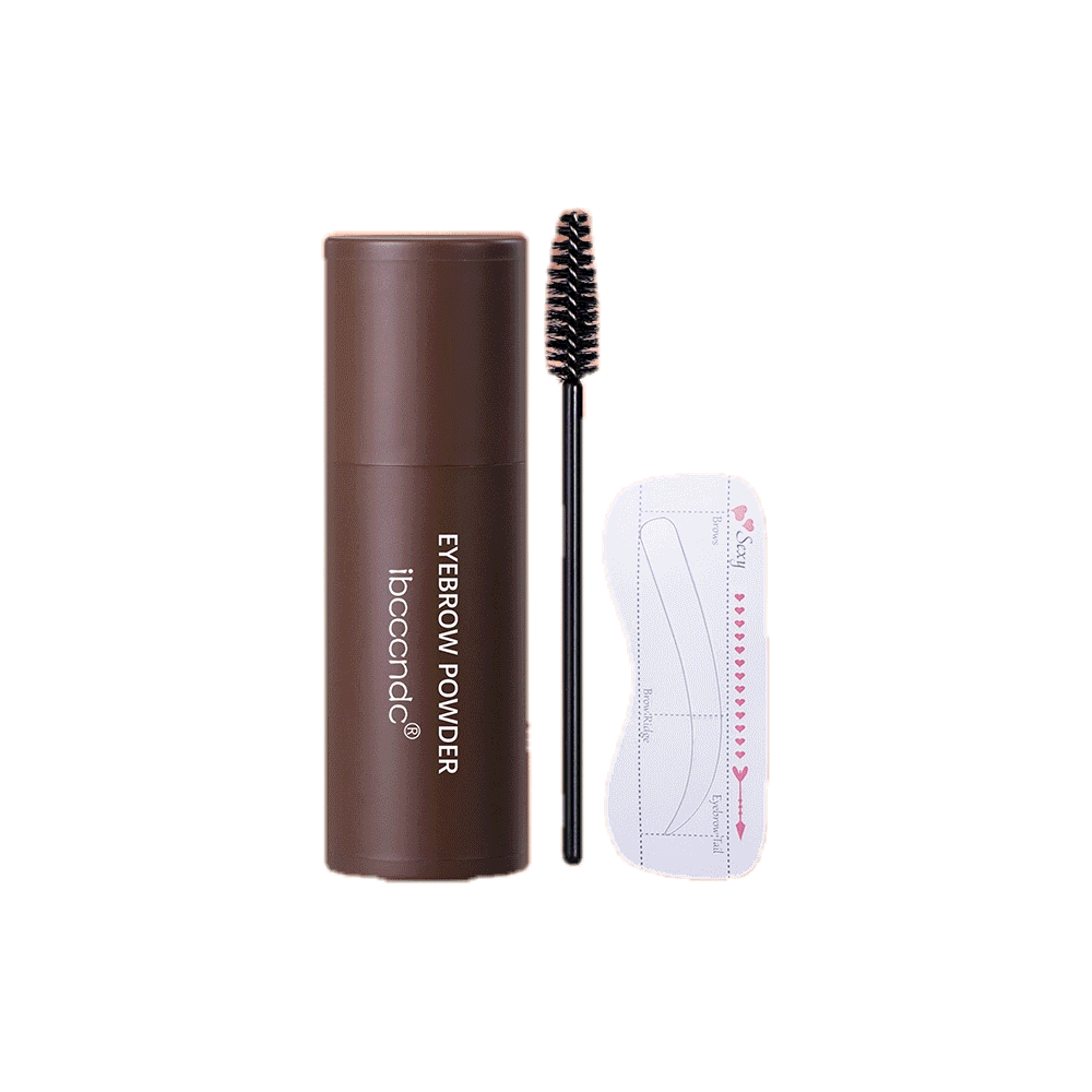 IBCCCNDC Eyebrow Stamp Stencil Kit One Step Shaping - Brow Powder ...
