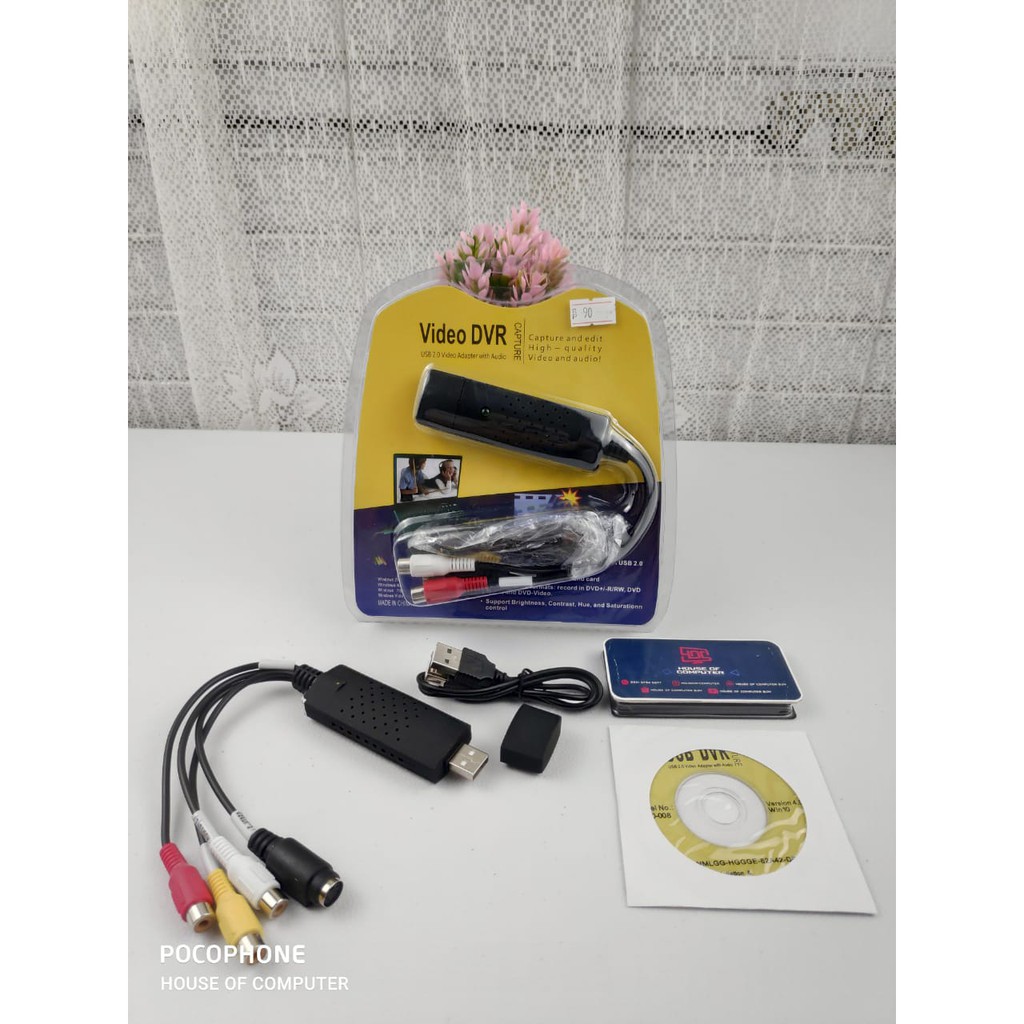Easycap av Capture 1 channel usb to dvr Video Capture Video | Shopee Philippines