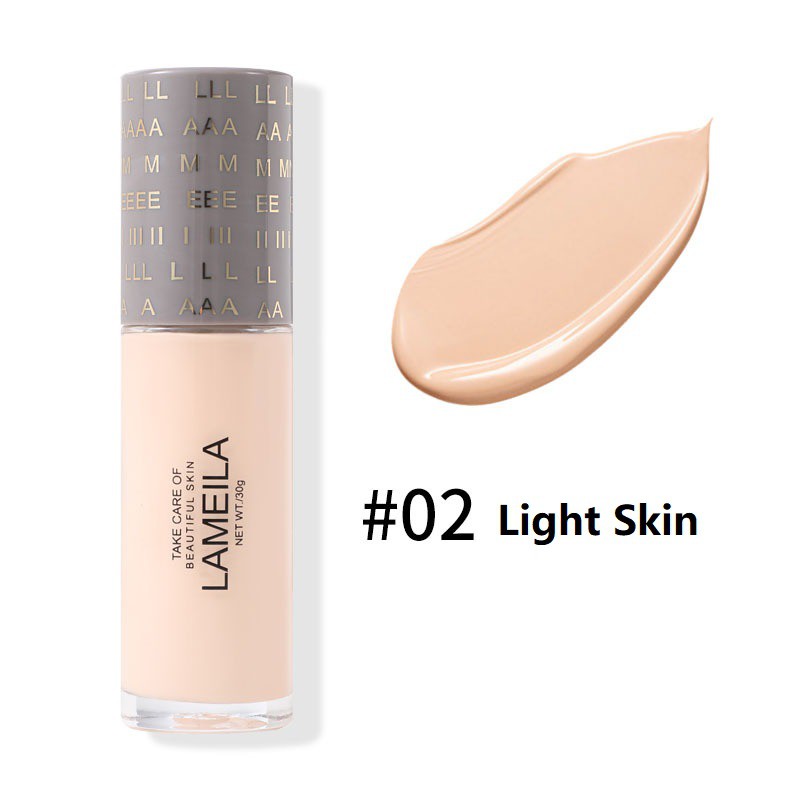 lameila High Quality Light Concealer Foundation 3055 | Shopee Philippines