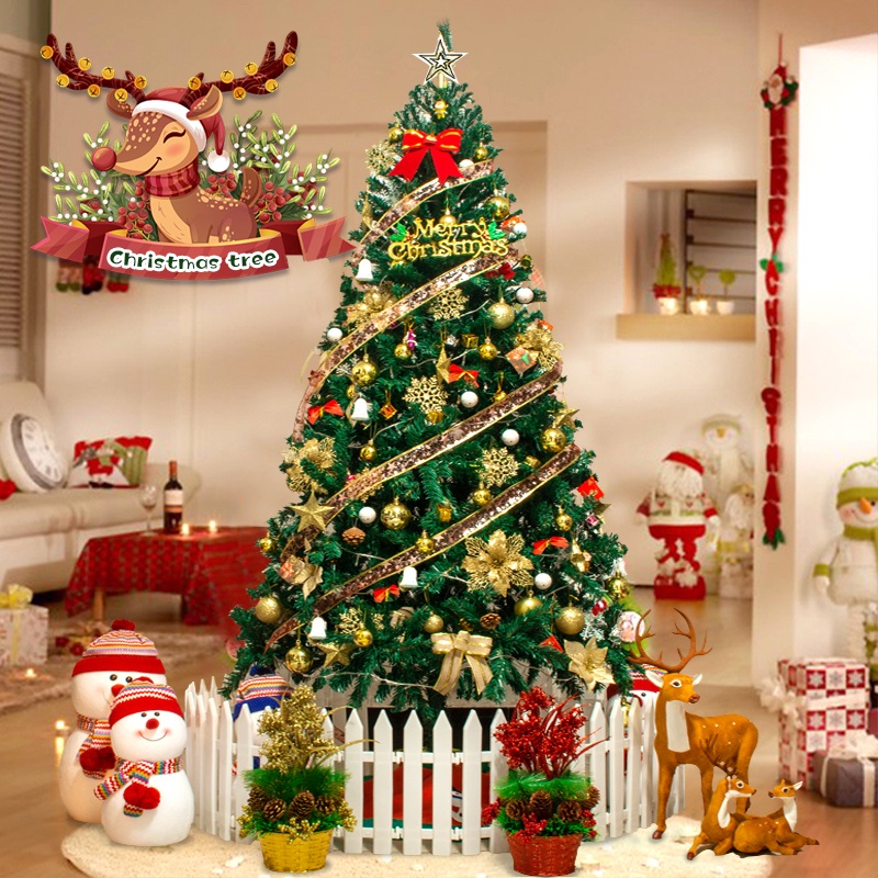 60CM/90CM/120CM Christmas Tree Christmas Decor Christmas Trees Xmas ...