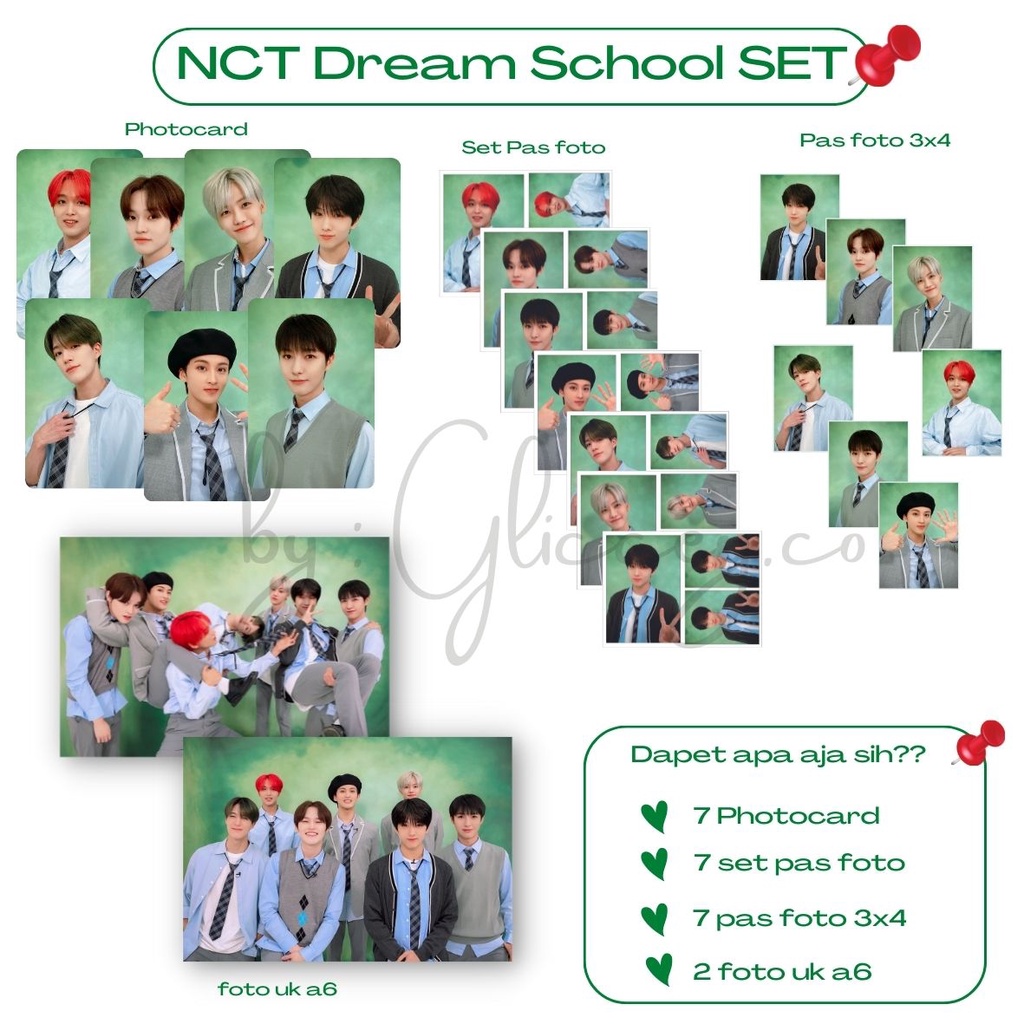Nct DREAM 6TH ANNIVERSARY FANKIT SET || Nct DREAM SET | Shopee Philippines
