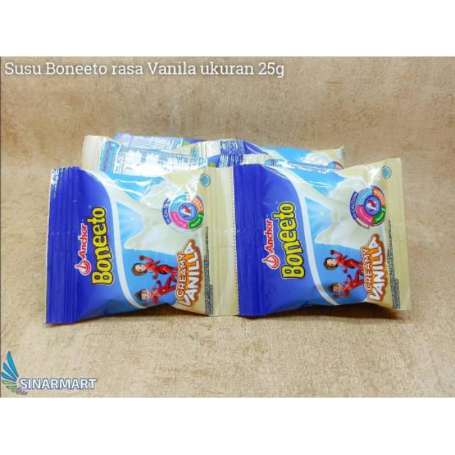 Boneeto MILK 25G RENTENG / RENCENG / SACHET | Shopee Philippines