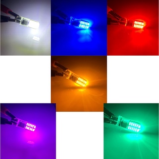 1pcs T10 W5W LED Car park Light motorcycle strobo light Signal Lamp ...