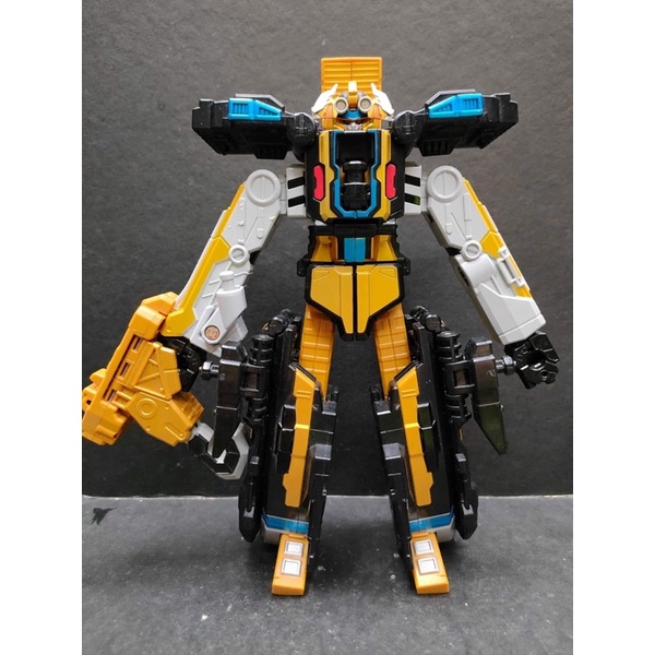 DX Power Ranger Tokemei Sentai Go-Buster Megazord | Shopee Philippines