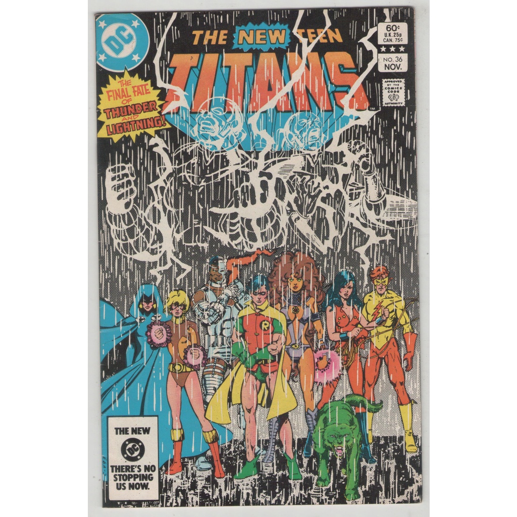 10 Teen Titans for P750 (1982-up) New Teen Titans, Spotlight, Team ...