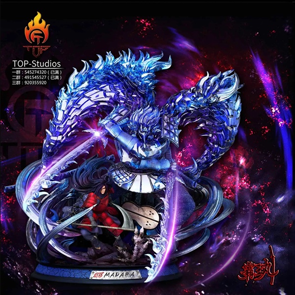 Top Studio Susanoo Uchiha Madara 1/8 Scale – Naruto Resin Statue [PRE ...
