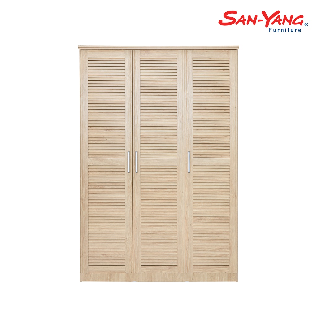 San-Yang Wardrobe Cabinet 111191 | Shopee Philippines