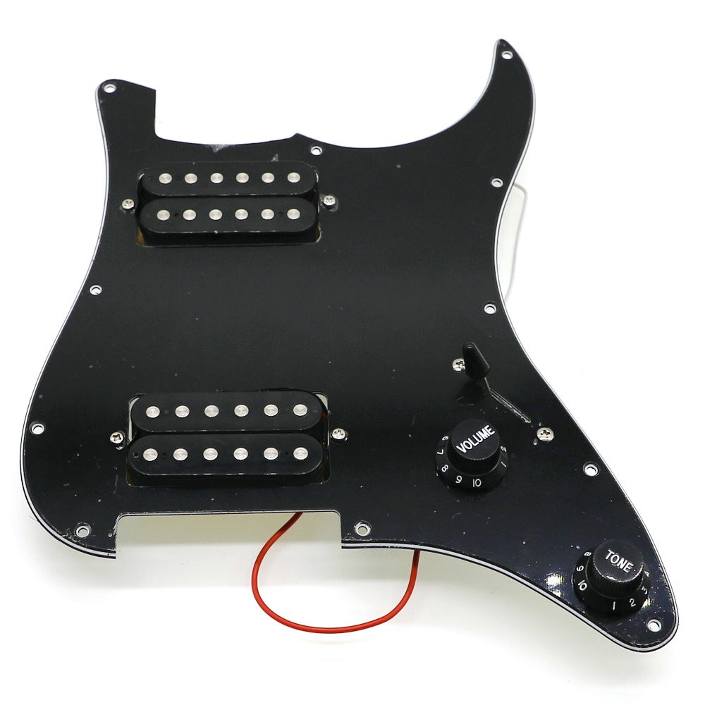 MAI-Loaded Strat St Electric Guitar Pickup With Ceramic Pickguard Dual ...