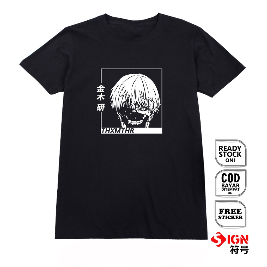 T-shirt ANIME KEN KANEKI TOKYO GHOUL TOUKA SHUU JUUZOU AYATO MANGA ...