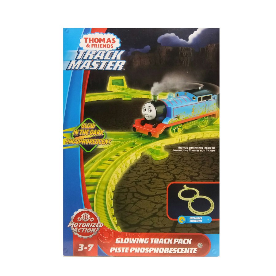 Thomas & Friends TrackMaster Glowing Track Pack Fisher Price - Fisher ...