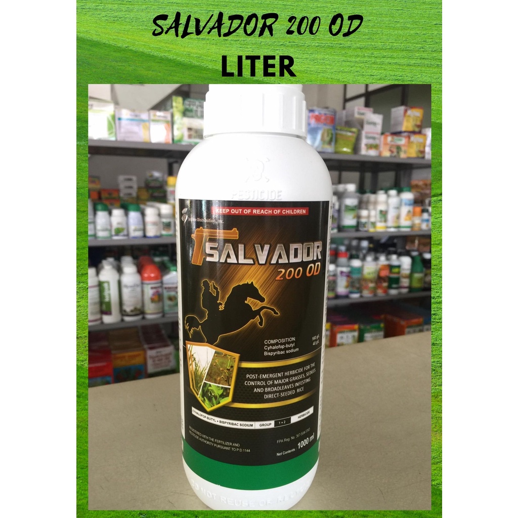 Salvador 200 OD Herbicide 1Liter | Shopee Philippines