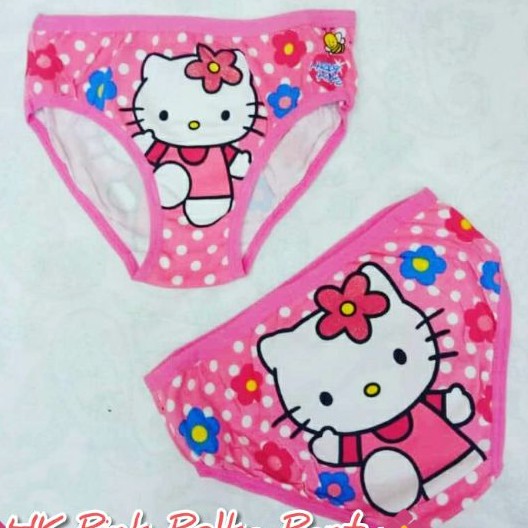 Hello Kitty character Printed cottonPanty Kids Underwear For Kids Girl ...