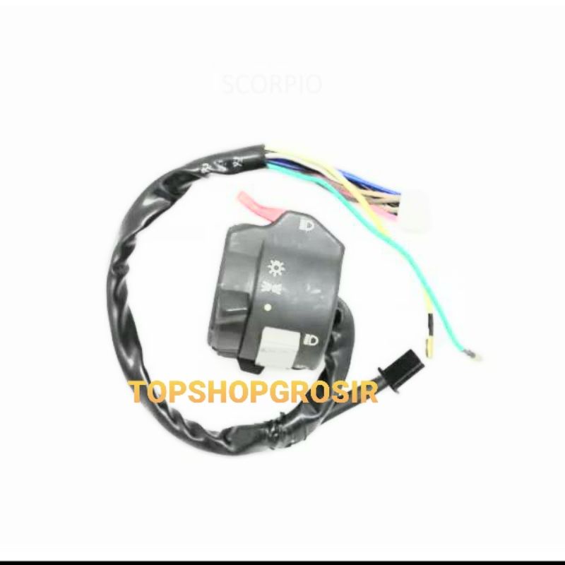 Left Switch Handle Switch Scorpio ZA Class | Shopee Philippines