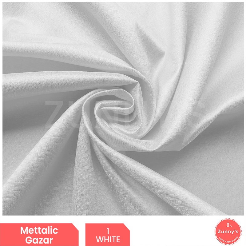 Metallic Gazar Fabric 58-60" width (Tela Only) | Shopee Philippines