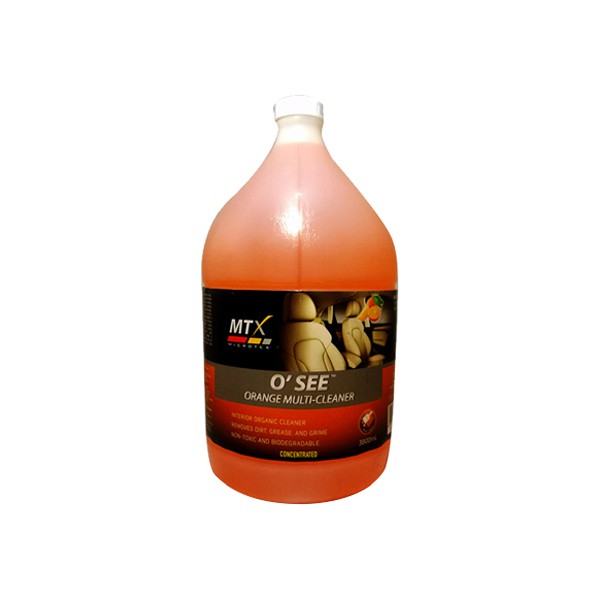 Microtex O'See 3800ml (Concentrated, Orange Multi-Cleaner, MTX Car Care ...